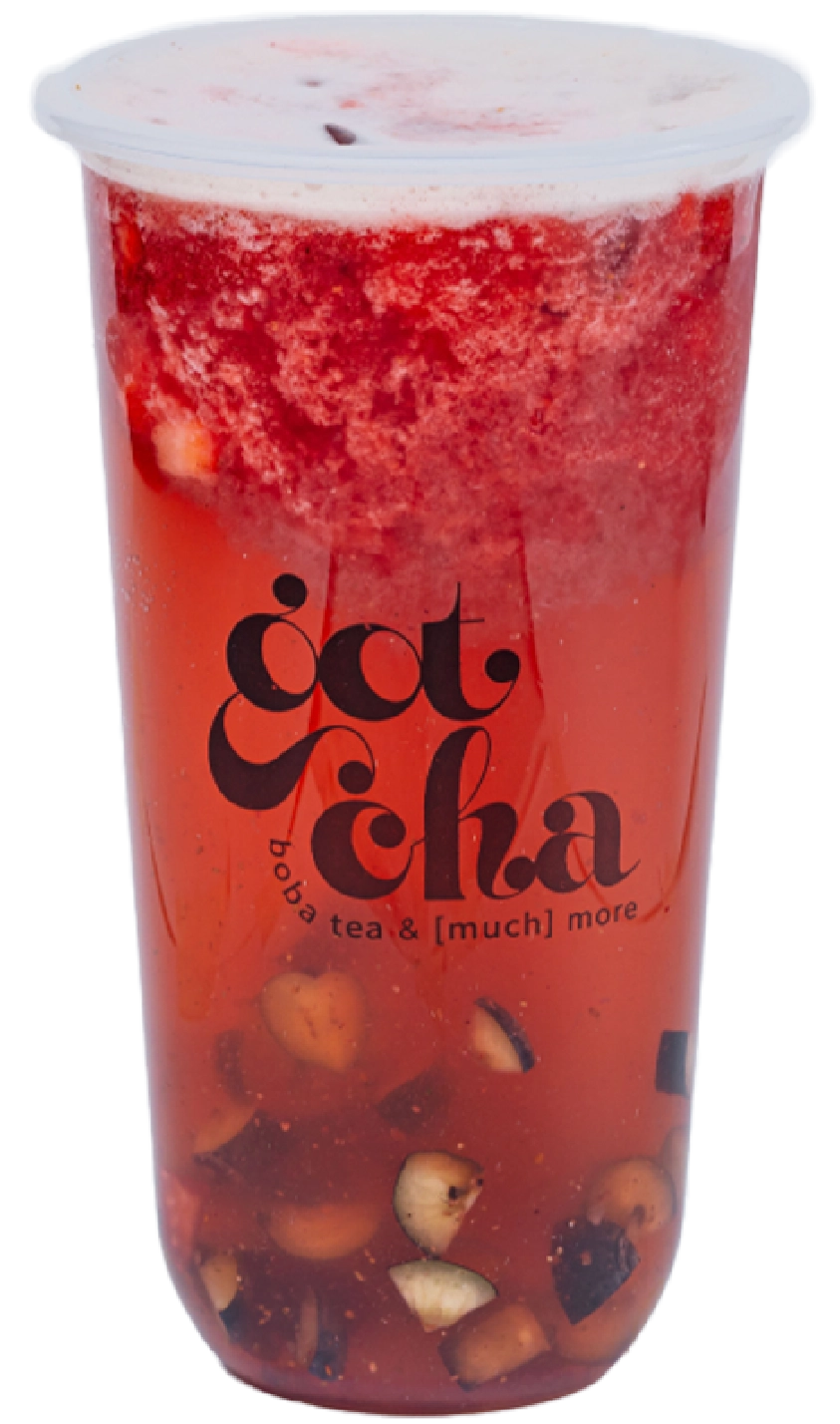 fresh fruit tea