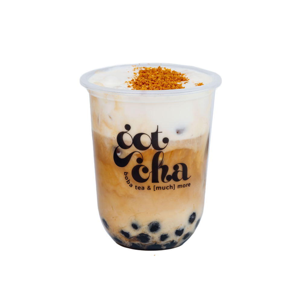 Coffee'n Creamcha/with banana milk