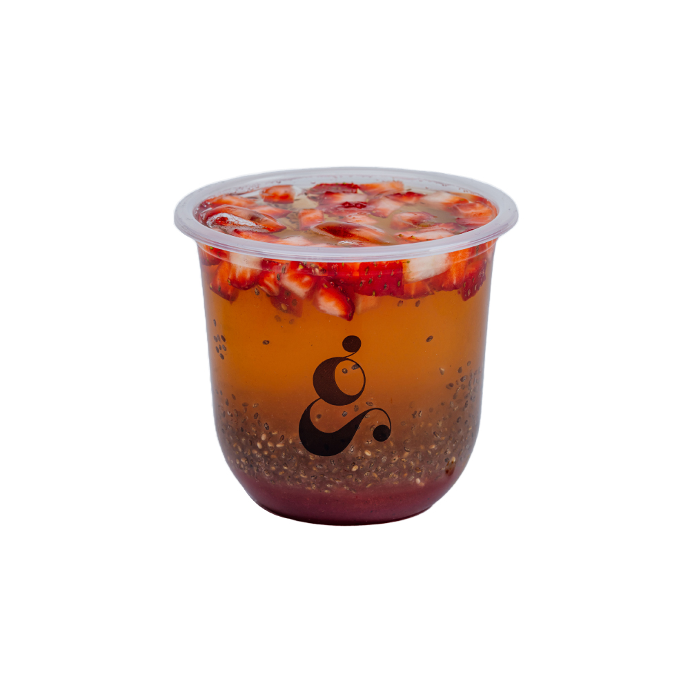 Mini fruit tea series